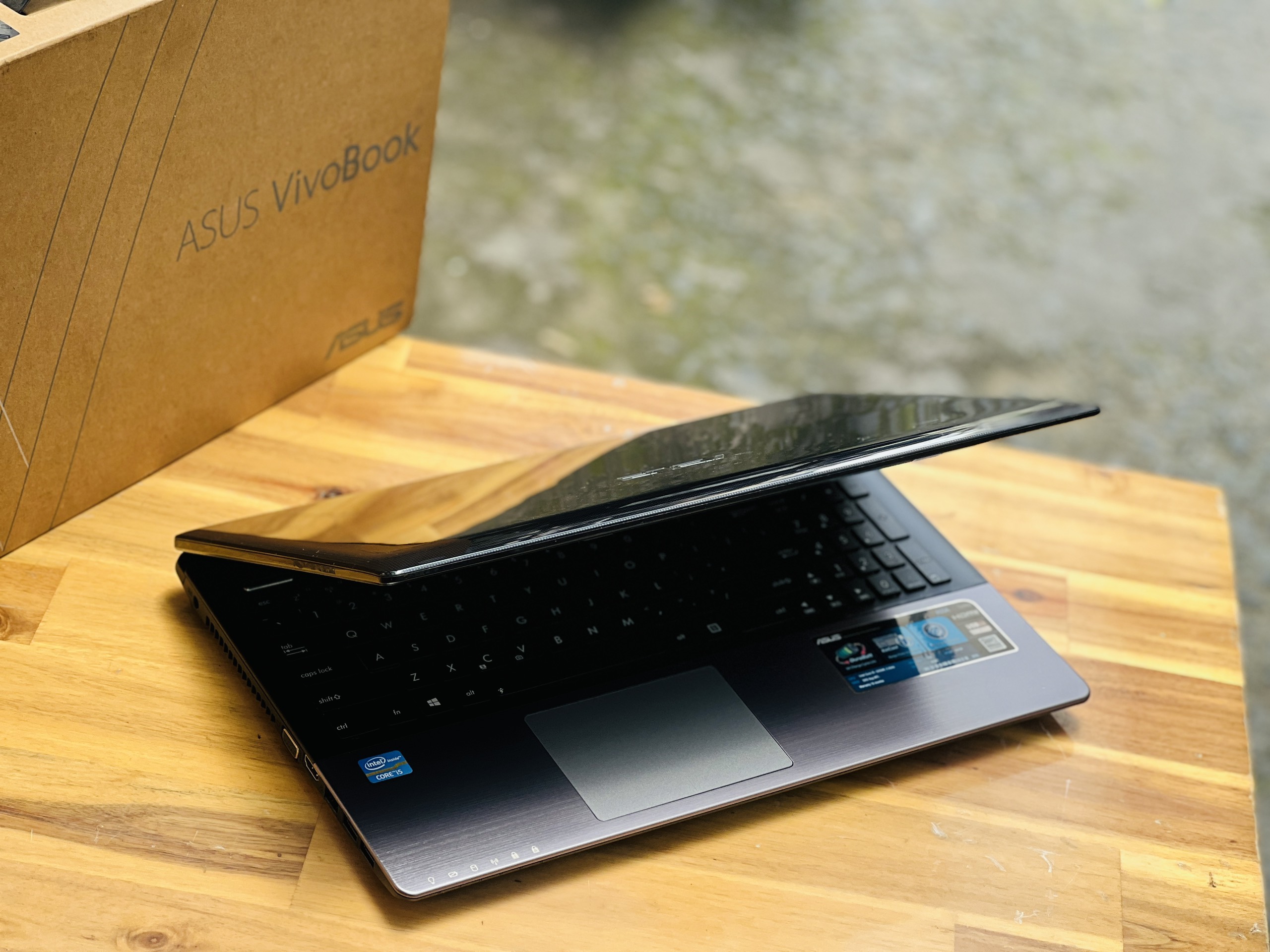 Laptop ASUS K55VD I5 3230M/ SSD/ Chơi Game/ Lập trình/ VGA HD4000/ Giá Rẻ
