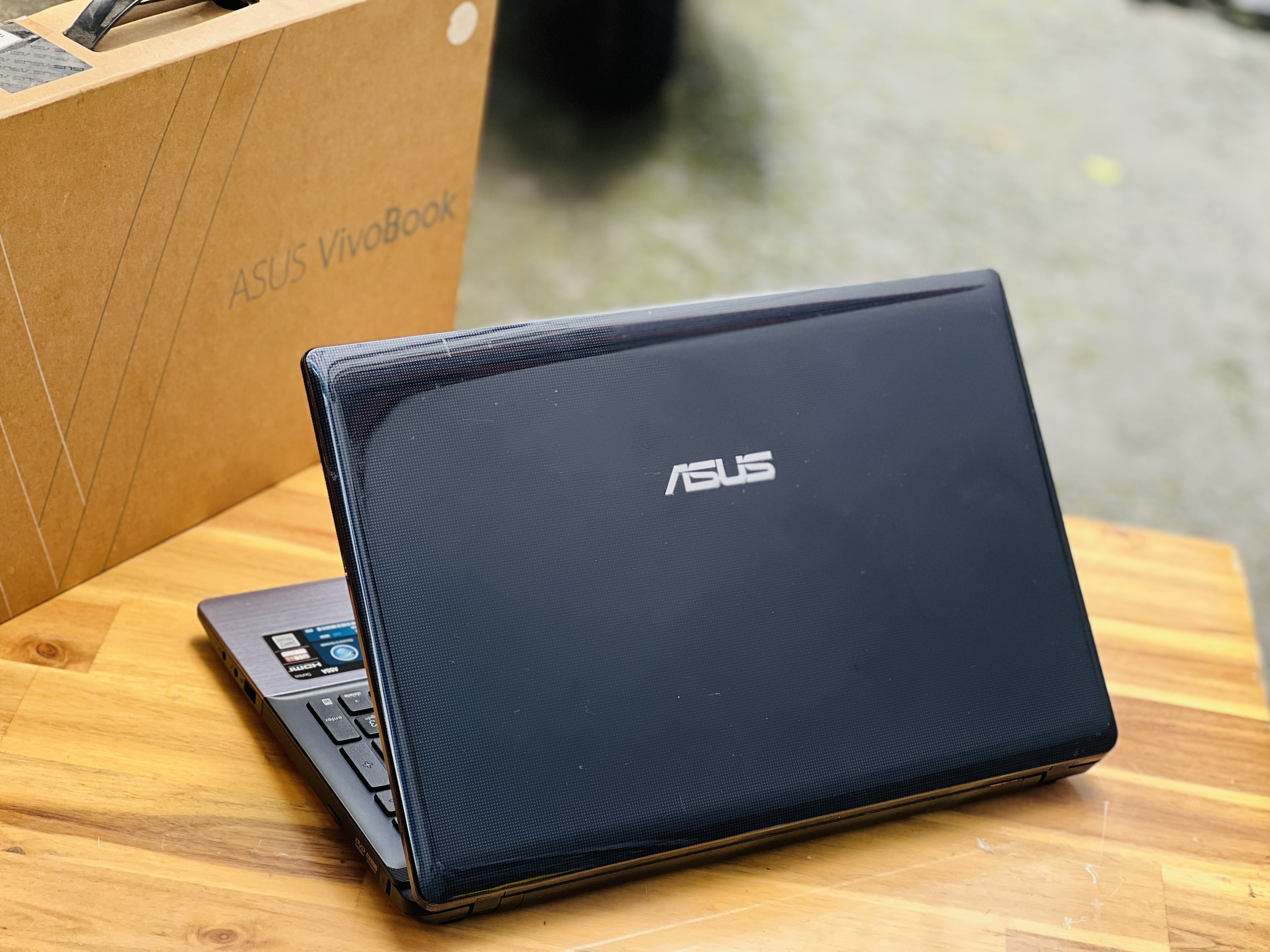 Laptop ASUS K55VD I5 3230M/ SSD/ Chơi Game/ Lập trình/ VGA HD4000/ Giá Rẻ