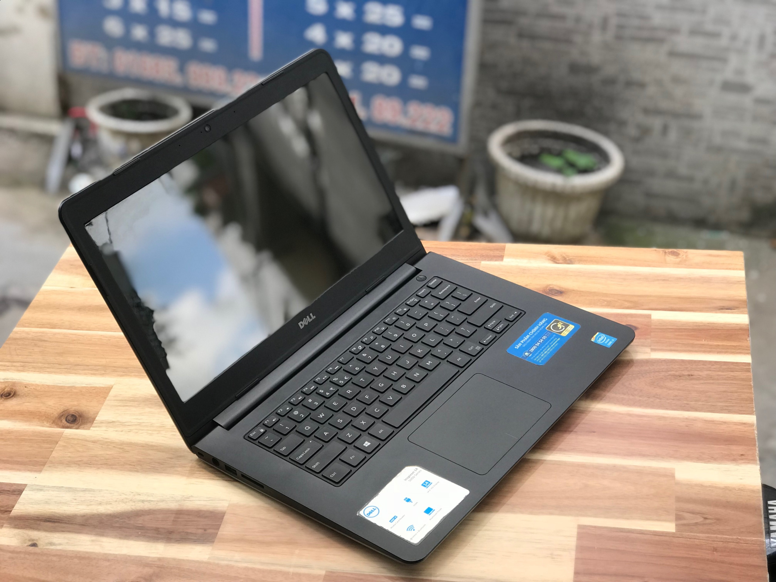 Laptop Dell Inspiron 5447 i5 4210U/ 8G/ SSD/ 14inch/ Vỏ Nhôm/ Màu Bạc ...