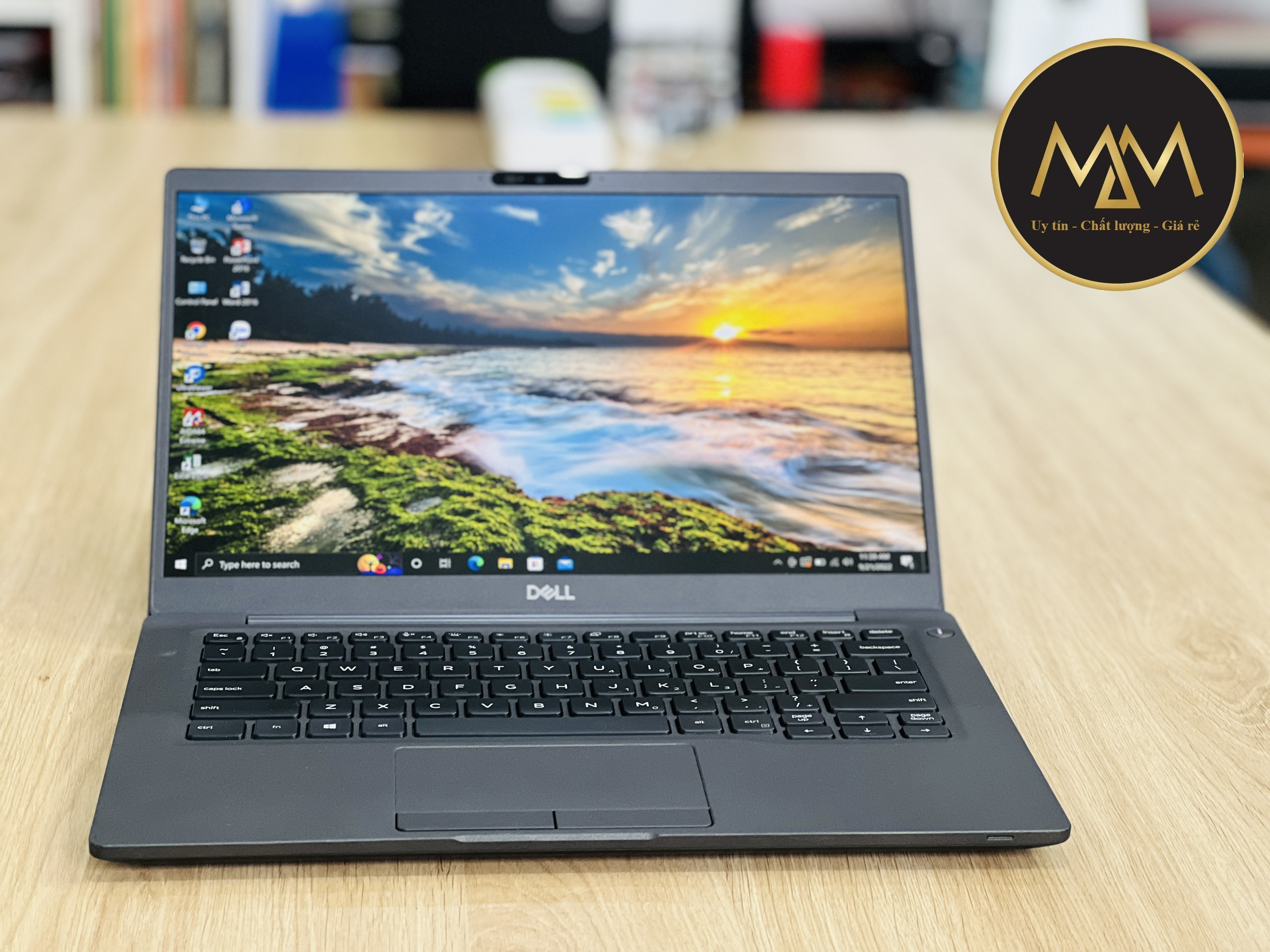 Laptop Dell Latitude 7300 i5 8365U/ Ram 8G/ SSD256/ Viền Mỏng/ 13.3inch ...