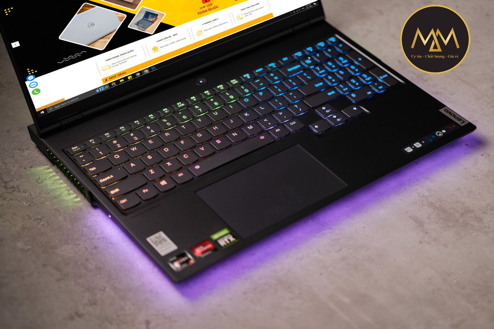 LENOVO LEGION 7 2021 16ACHG6 RYZEN 7 5800H/ RAM 16GB/ SSD 1TB/ 16inch ...