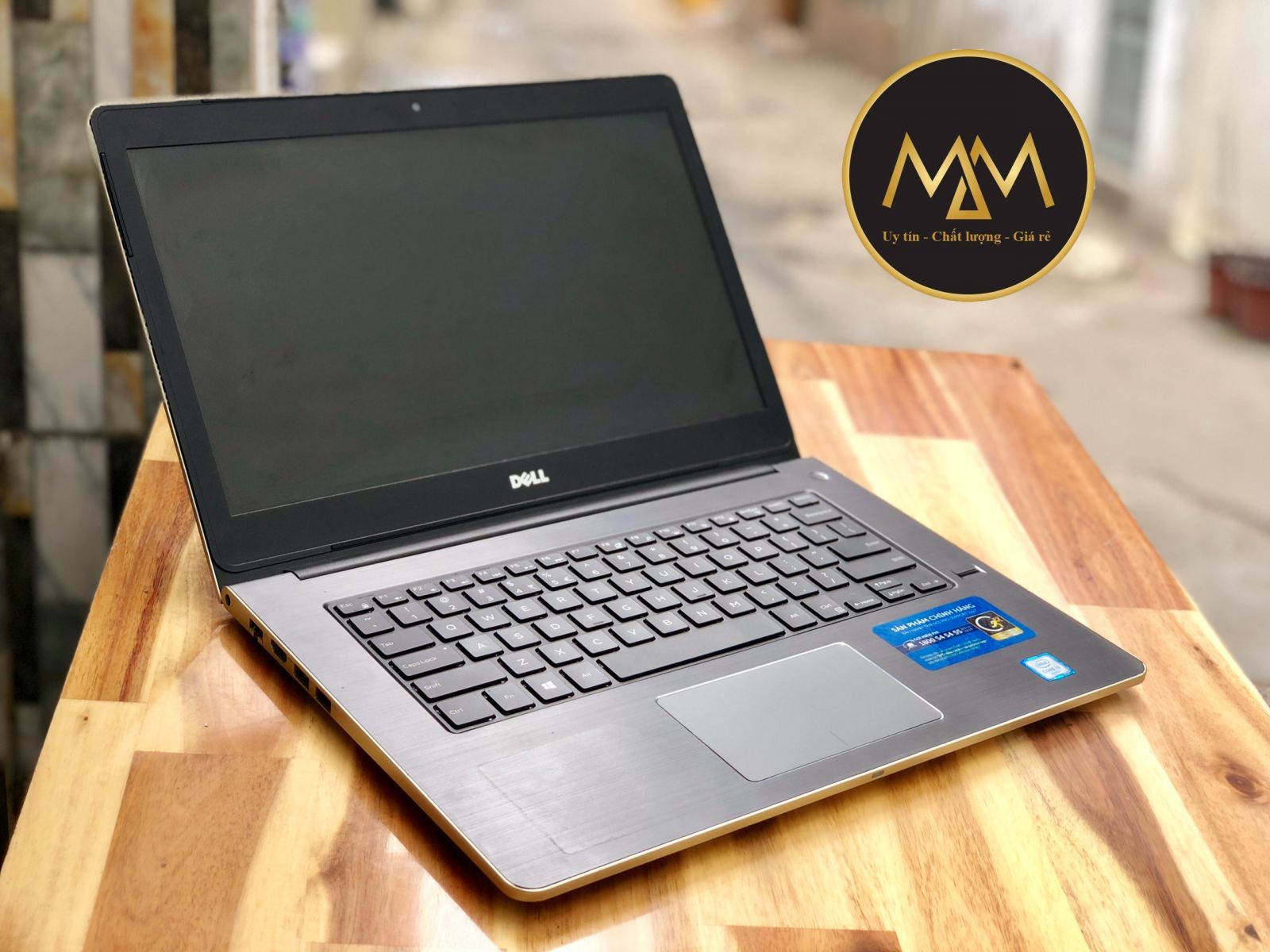 Laptop Dell Vostro V5459 i5 6200U/ Ram 8G/ SSD256/ Vga rời GT930M/ Vỏ ...