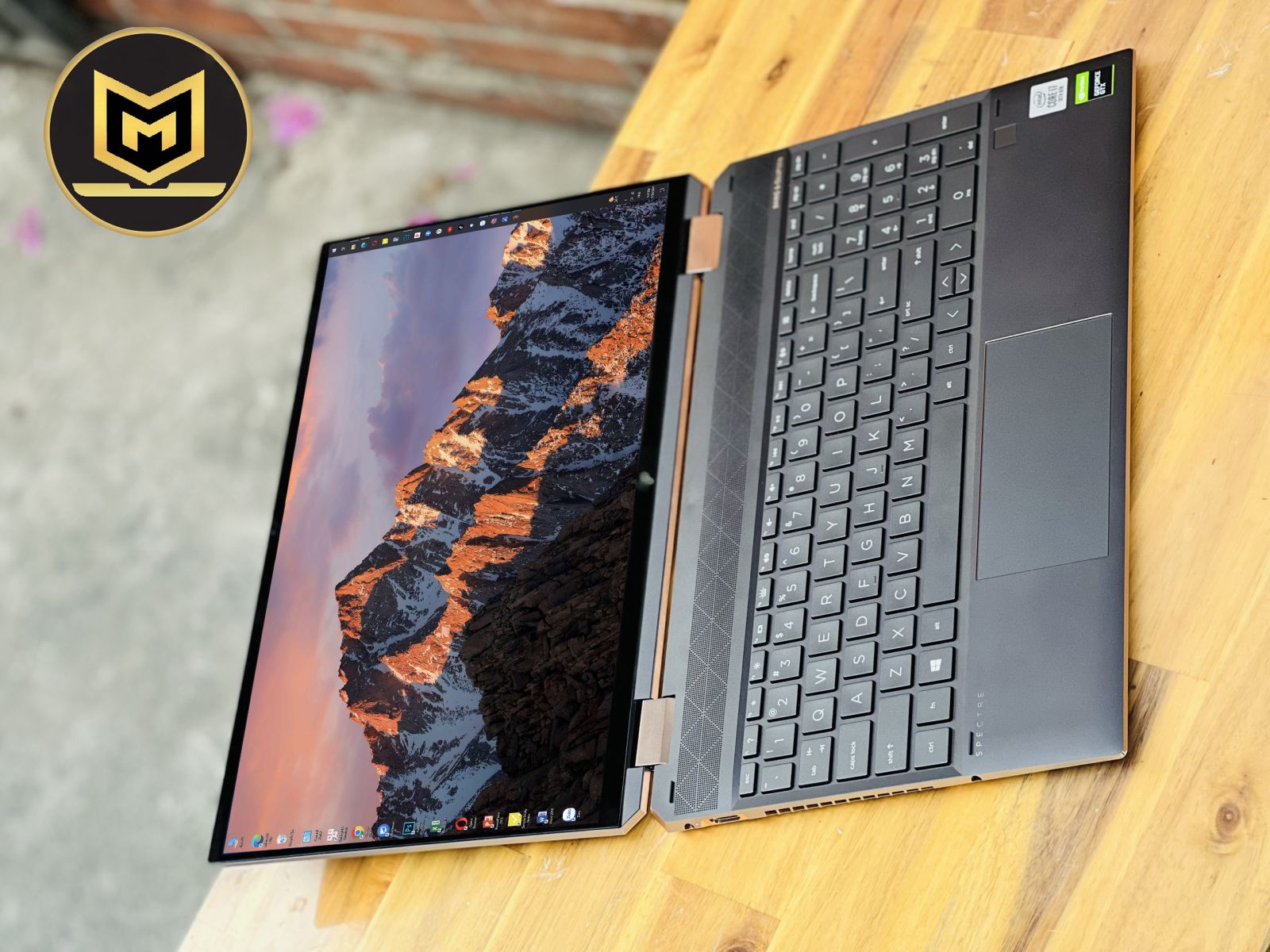 LAPTOP HP SPECTRE X360 15 EB0053DX 2020 i7 10750H GTX 1650Ti 4K UHD CẢM ...