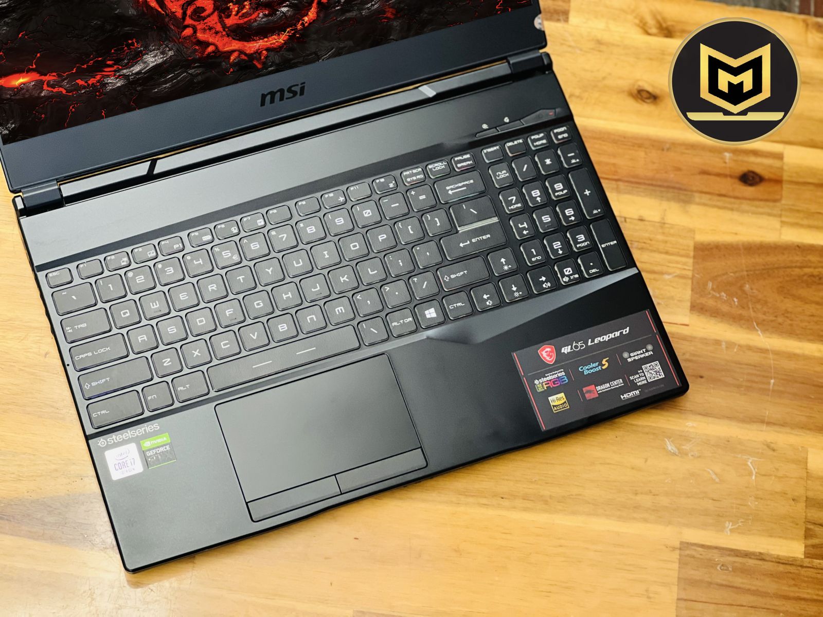 LAPTOP MSI GL65 LEOPARD 2020 10SEK i7 10750H RTX 2060 6GB 15INCH FHD ...