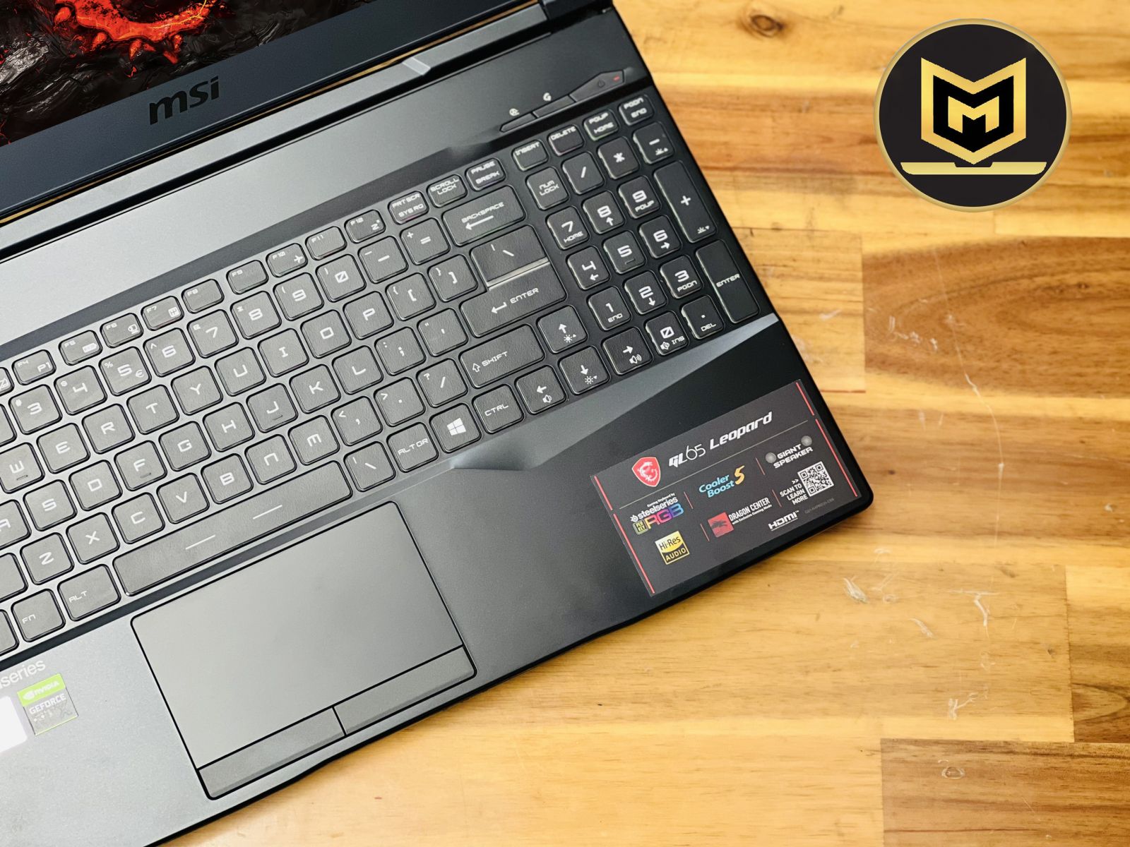 LAPTOP MSI GL65 LEOPARD 2020 10SEK i7 10750H RTX 2060 6GB 15INCH FHD ...