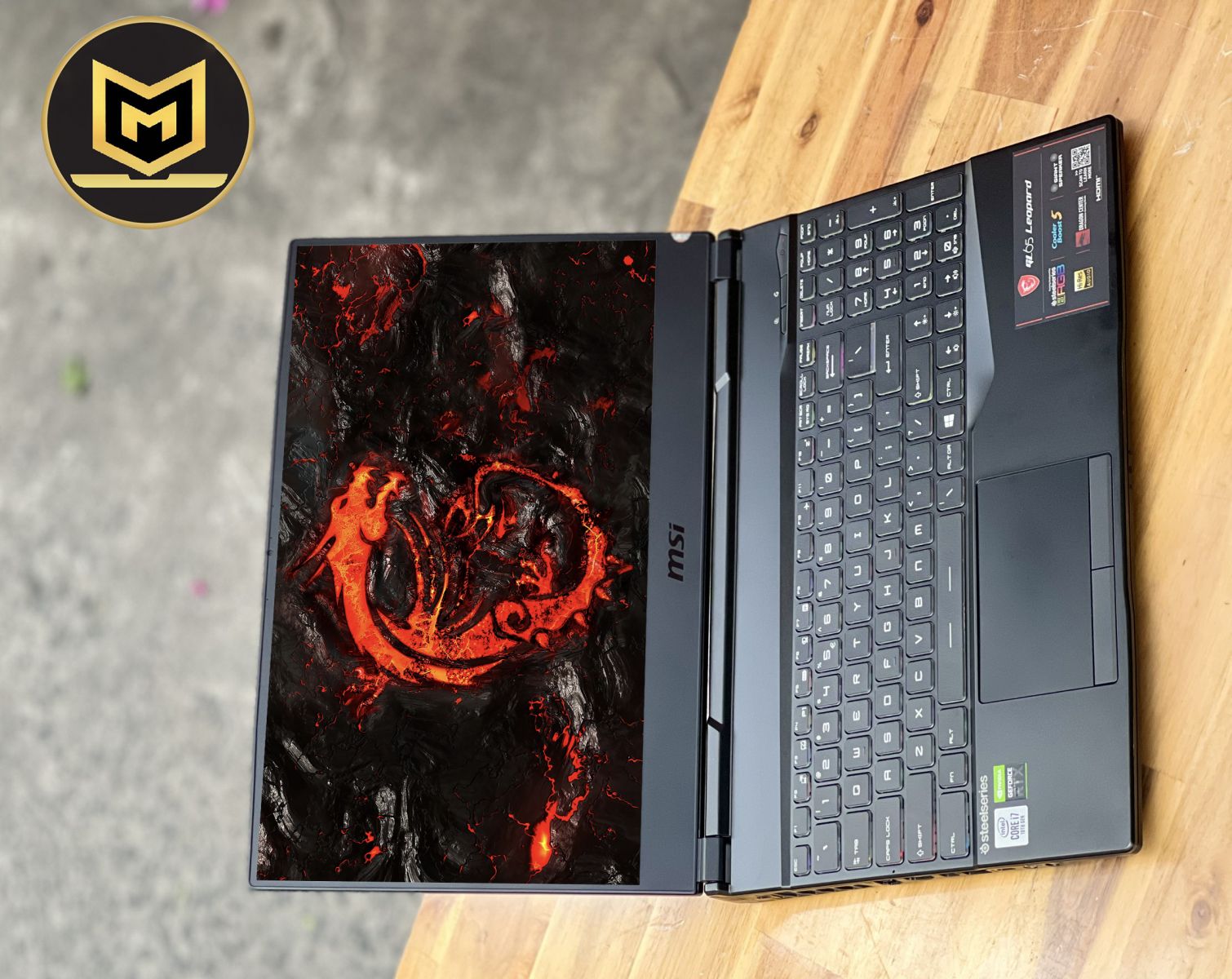 LAPTOP MSI GL65 LEOPARD 2020 10SEK i7 10750H RTX 2060 6GB 15INCH FHD ...