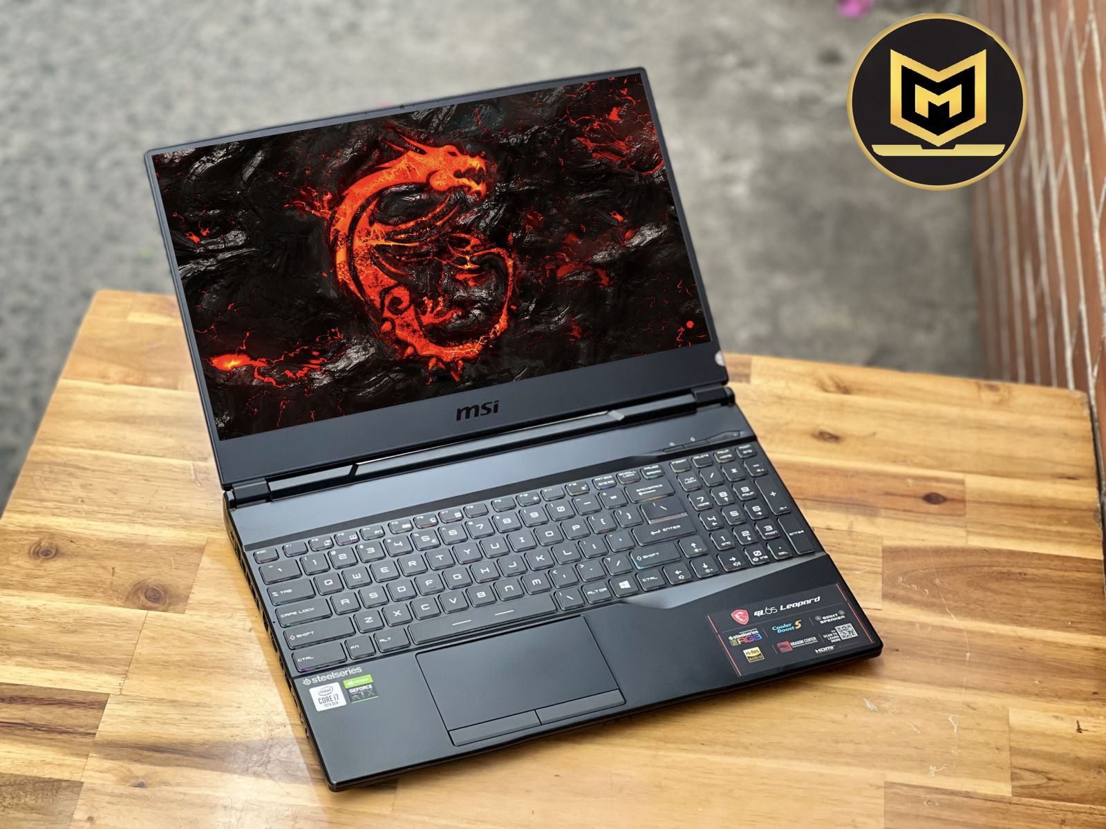 LAPTOP MSI GL65 LEOPARD 2020 10SEK i7 10750H RTX 2060 6GB 15INCH FHD ...