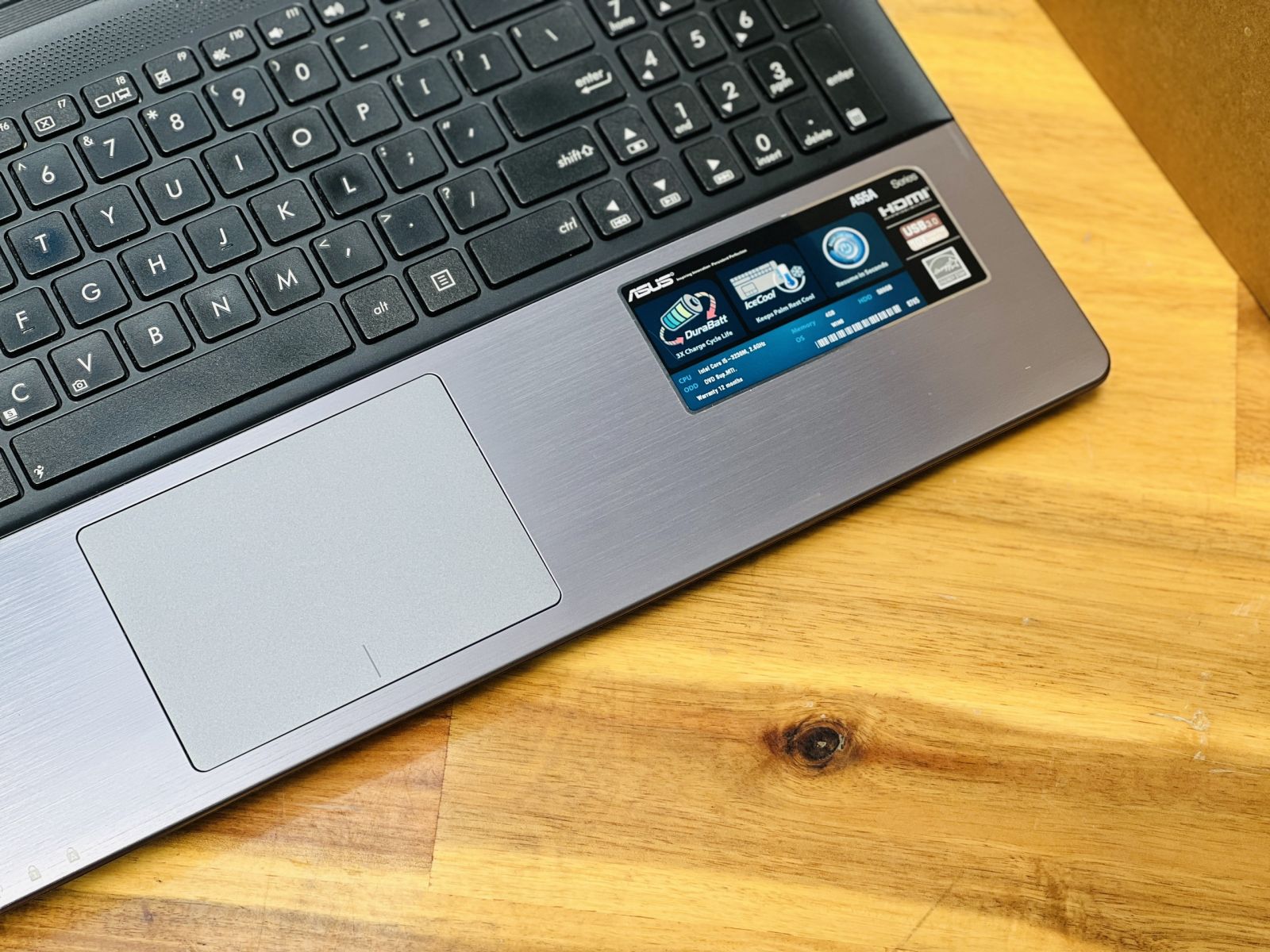 Laptop ASUS K55VD I5 3230M/ SSD/ Chơi Game/ Lập trình/ VGA HD4000/ Giá Rẻ