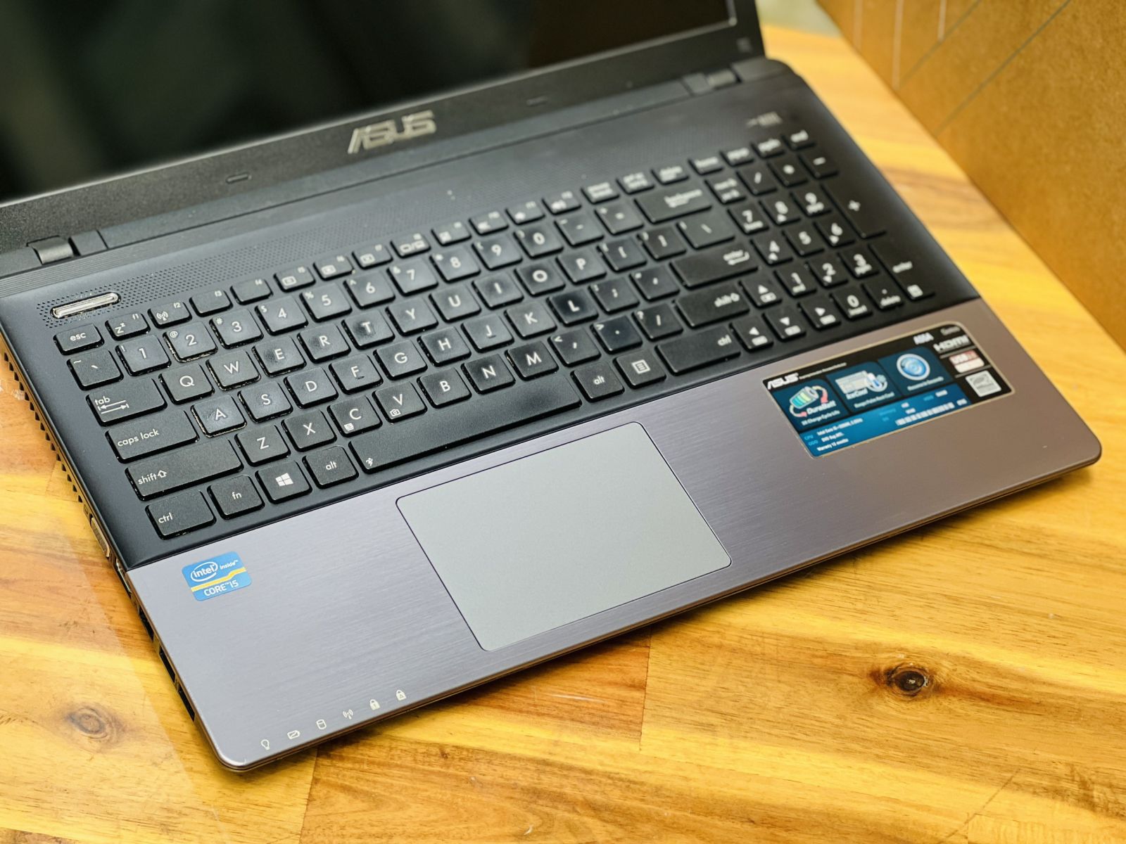 Laptop ASUS K55VD I5 3230M/ SSD/ Chơi Game/ Lập trình/ VGA HD4000/ Giá Rẻ