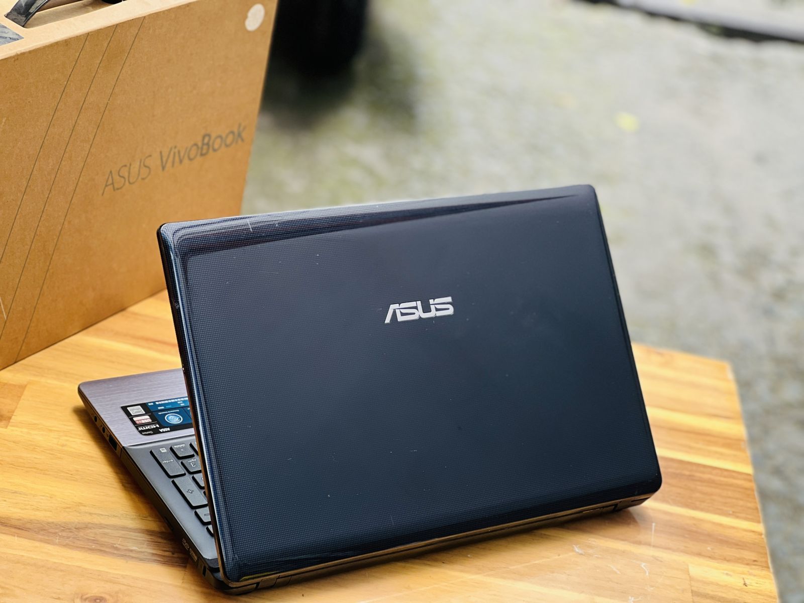 Laptop ASUS K55VD I5 3230M/ SSD/ Chơi Game/ Lập trình/ VGA HD4000/ Giá Rẻ
