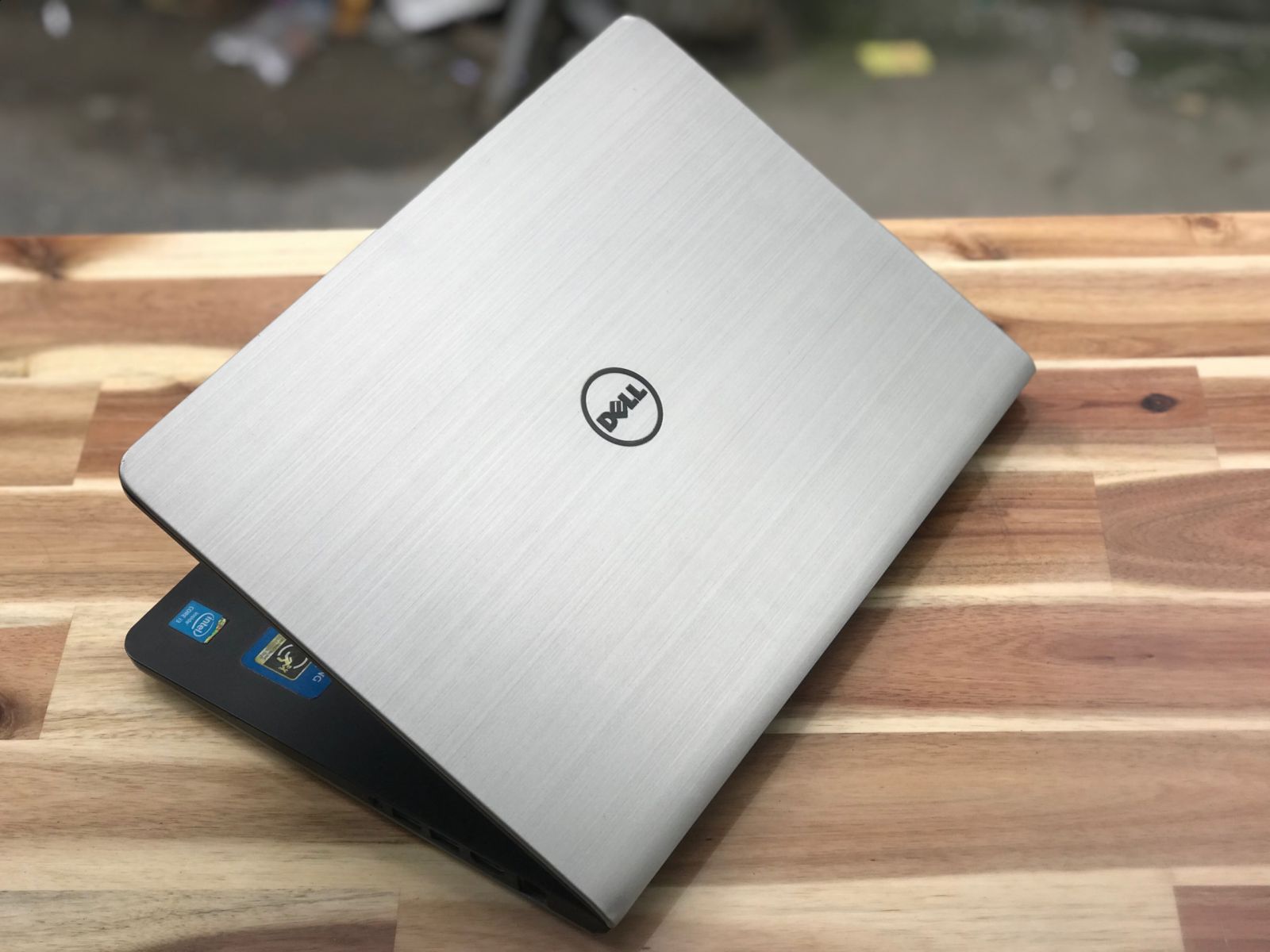 Laptop Dell Inspiron 5447 i5 4210U/ 8G/ SSD/ 14inch/ Vỏ Nhôm/ Màu Bạc ...