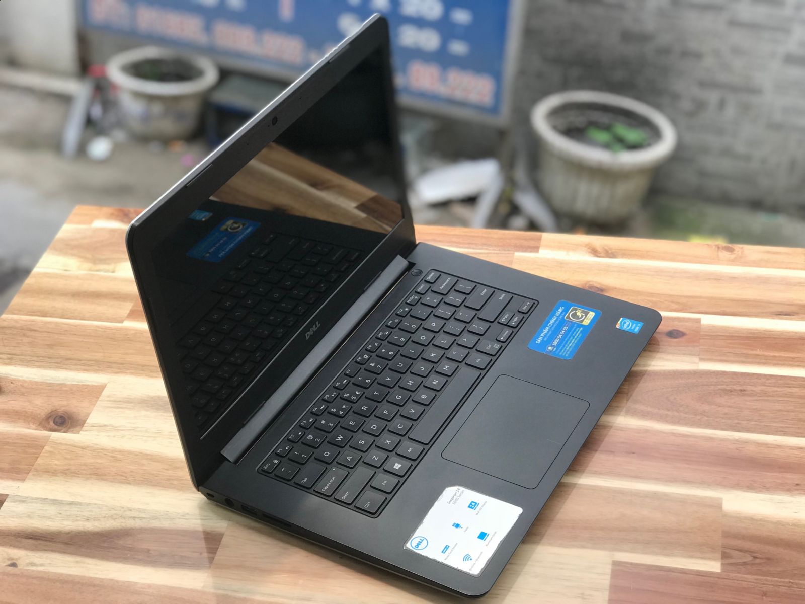 Laptop Dell Inspiron 5447 i5 4210U/ 8G/ SSD/ 14inch/ Vỏ Nhôm/ Màu Bạc ...