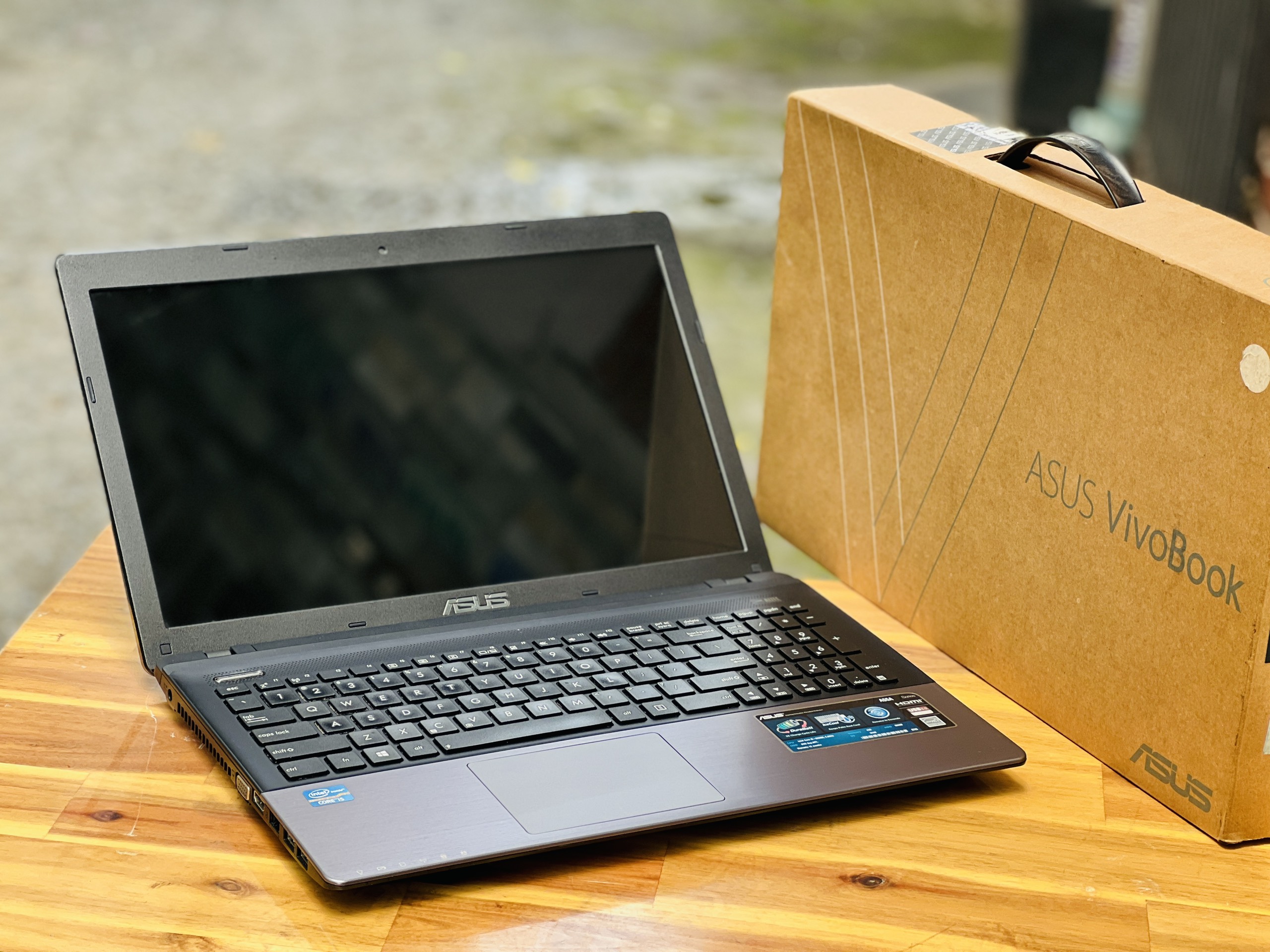 Laptop ASUS K55VD I5 3230M/ SSD/ Chơi Game/ Lập trình/ VGA HD4000/ Giá Rẻ