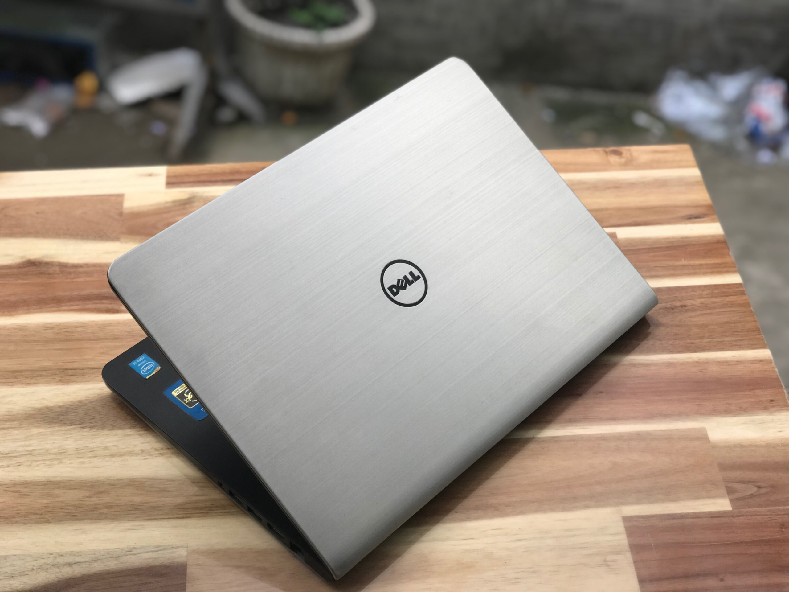 Laptop Dell Inspiron 5447 i5 4210U/ 8G/ SSD/ 14inch/ Vỏ Nhôm/ Màu Bạc ...